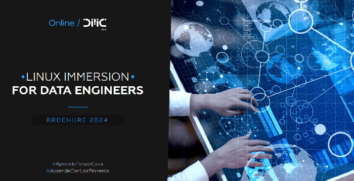 Curso de Linux para Ingeniero de Datos - DMC :: POSTGRADOSDESARROLLADOS